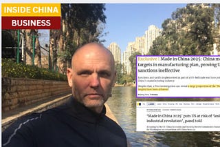 Inside China / Business | Kevin Walmsley | Substack