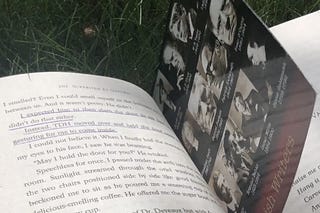 The Bookish Bouquet | Katherine Joyce | Substack