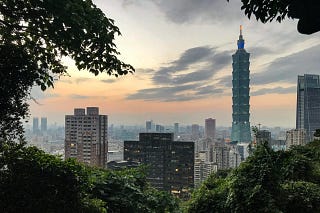 jamie in taiwan | Substack
