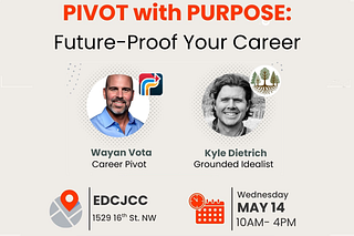 Career Pivot | Wayan Vota | Substack