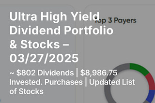 Max Dividends | Substack