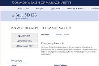 Smart Meter Science | Patricia Burke | Substack