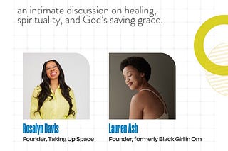 A New Thing | Lauren Ash | Substack