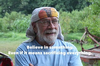 Here as in Heaven | Bernie Ellis | Substack