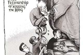 New York Cartoons | Jason Chatfield | Substack