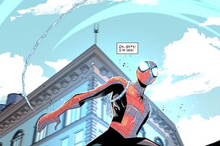 RadioActive Spider-Man | George Kambadais | Substack