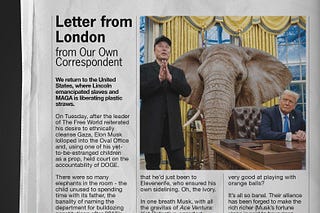 Henry Morris's World Exclusives | Substack