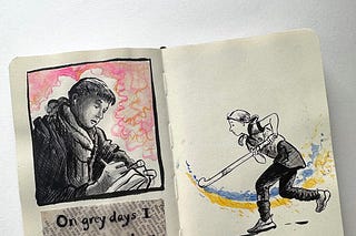 Drawing my Days by Jane Heinrichs | Substack