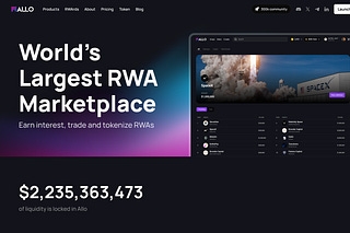 ALLO | Kingsley | Substack