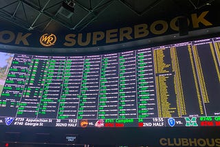 Ben Fawkes' Sports Betting Substack | Substack