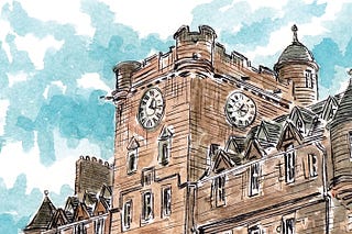 The Edinburgh Sketcher | Substack