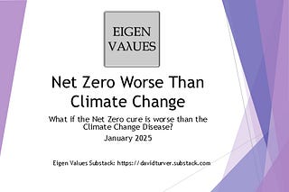 Eigen Values | David Turver | Substack