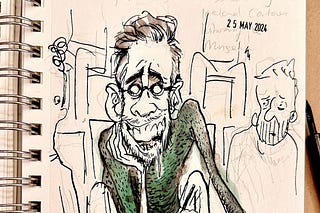 New York Cartoons | Jason Chatfield | Substack