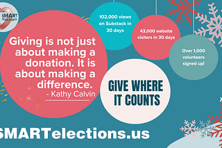 SMART Elections Substack | Substack