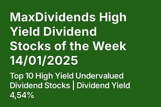 Max Dividends | Substack