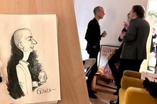 New York Cartoons | Jason Chatfield | Substack