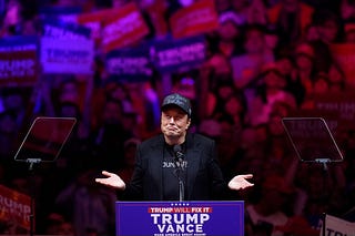 REACTION | Iain Martin | Substack