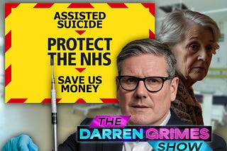 Darren Grimes: UNLEASHED | Substack