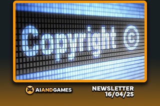 AI and Games | Tommy Thompson | Substack