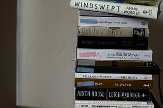 In appreciation | Clara McKay | Substack