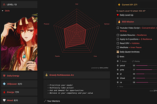 How to live a Gamified Life | Ashlynn | Substack