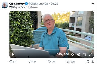 Craig’s Substack | Craig Murray | Substack