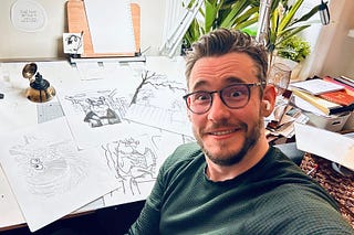 New York Cartoons | Jason Chatfield | Substack