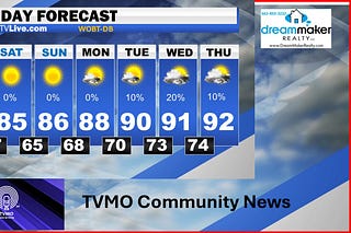 TVMO Community News | Substack