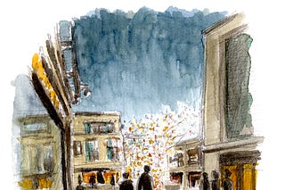 Edinburgh Sketcher | Substack