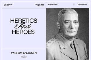 First Breakfast | Shyam Sankar | Substack