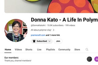 Prairie Craft Newsletter and Blog | Vernon and Donna | Substack