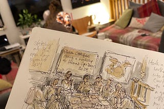 Edinburgh Sketcher | Substack
