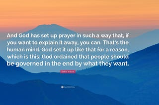 Bruce's gently provocative thoughts | Bruce Barron | Substack