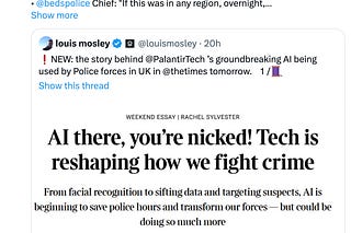 Palantir Bullets | Arny Trezzi | Substack