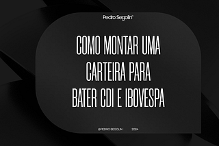 Pedro’s Substack | Pedro Gregate Segolin | Substack