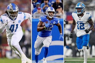 Detroit Football Network | Justin Rogers | Substack