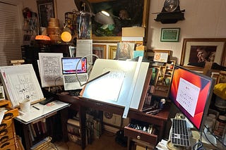 Colleen Doran's Funny Business | Substack