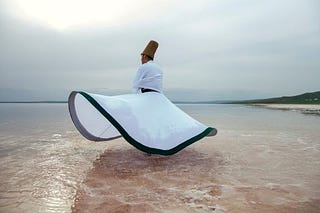 The Soul's Pilgrimage: Navigating Earthly Lessons | Ayesha Calligraphy | Substack