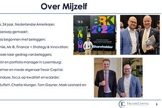 De Kwaliteitsbelegger | Compounding Quality | Substack