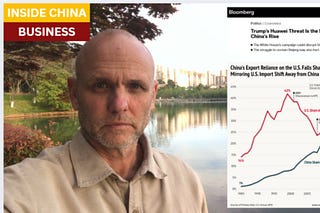 Inside China / Business | Kevin Walmsley | Substack