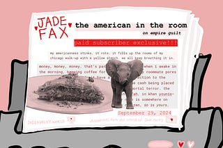 JADE FAX | jade hurley 💌 | Substack