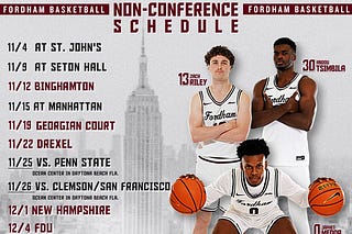The Fordham Hoops Blog | fordhamhoopsfan | Substack