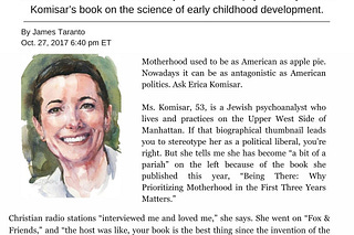 The Lost Instinct by Erica Komisar, LCSW | Substack