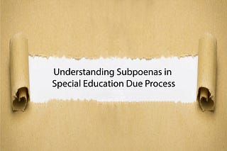 Archive - Special Education Action