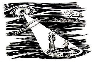 The Adder in the Churchyard Wall | Peter Grey | Substack