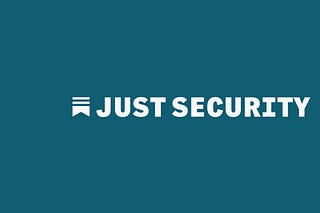 Just Security | Substack