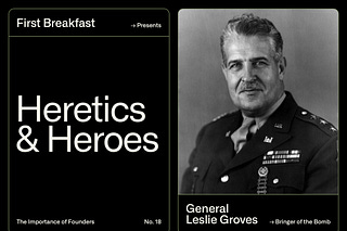 First Breakfast | Shyam Sankar | Substack