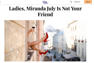 Miranda July | Substack