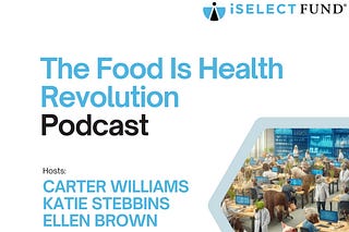 Food is Health | Carter Williams | Substack