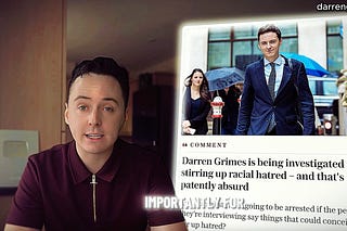 Darren Grimes: UNLEASHED | Substack